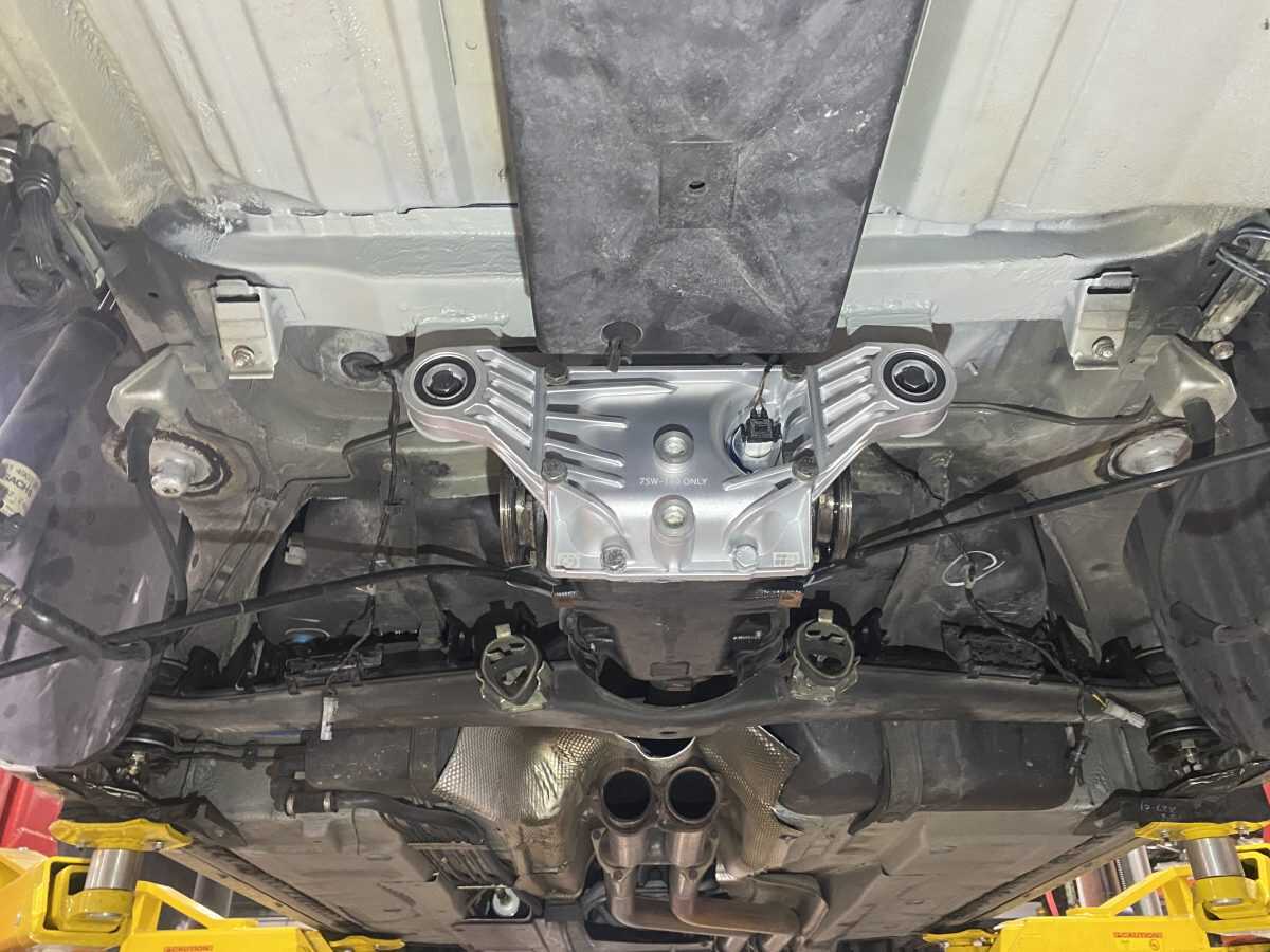 BMW Subframe Reinforcement Service - Mporium BMW