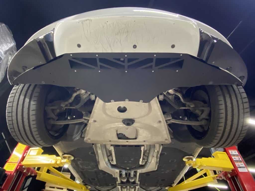 Mporium Aluminum Undertray Replacement 2008-2013 M3 - Mporium BMW