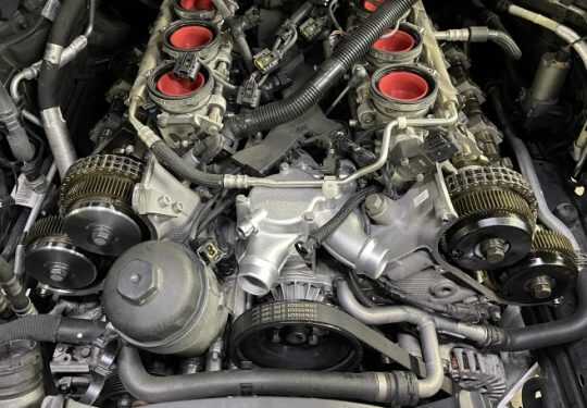 Mporium Chromoly VANOS Cup Set for BMW S65 - Mporium BMW